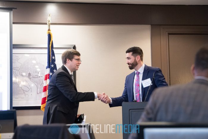 2019 Board Installation - Tysons Chamber - TimeLine Media Blog