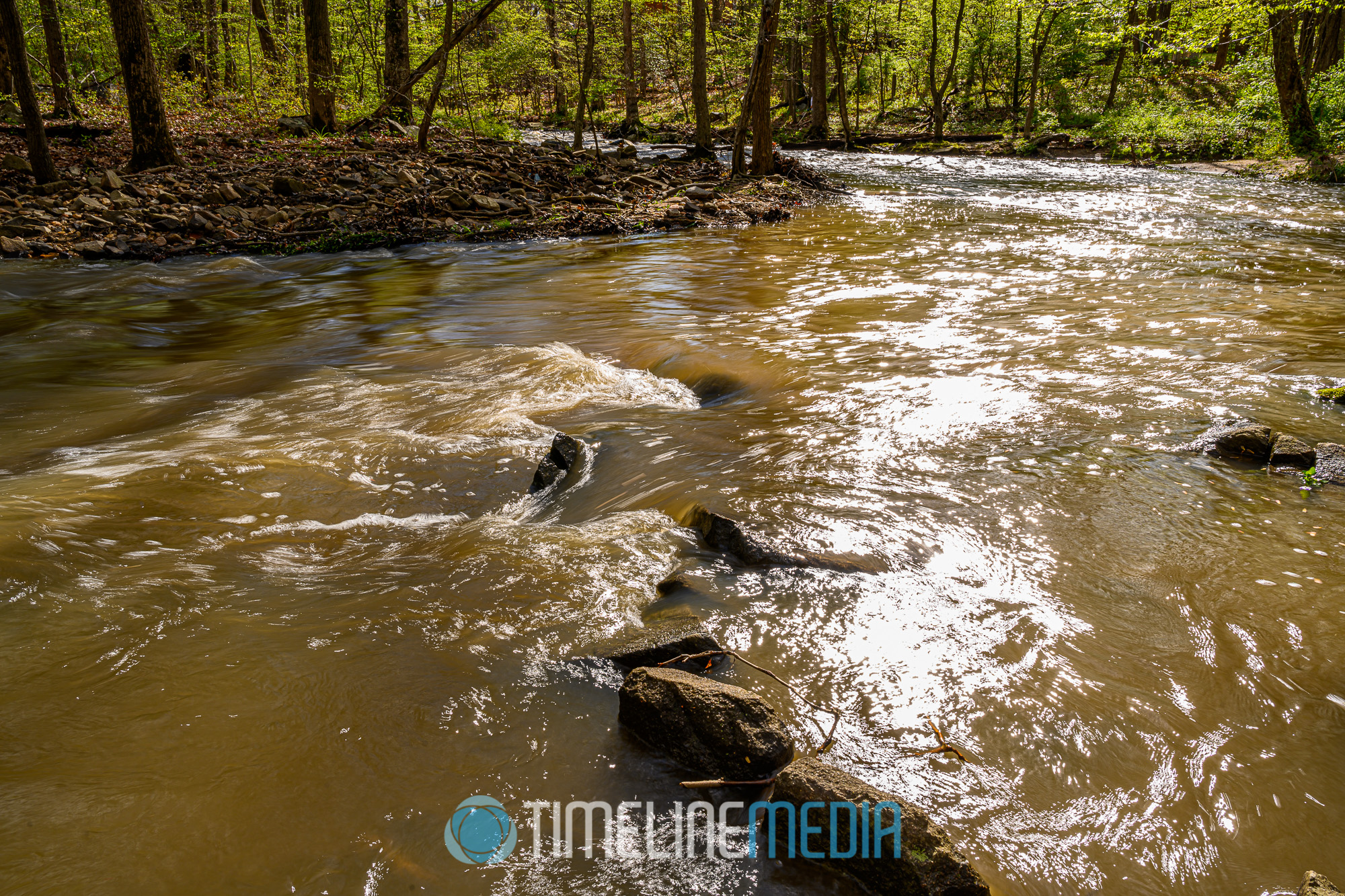 Quarantine 4 - Water Long Exposure - creek photos TimeLine Media Blog
