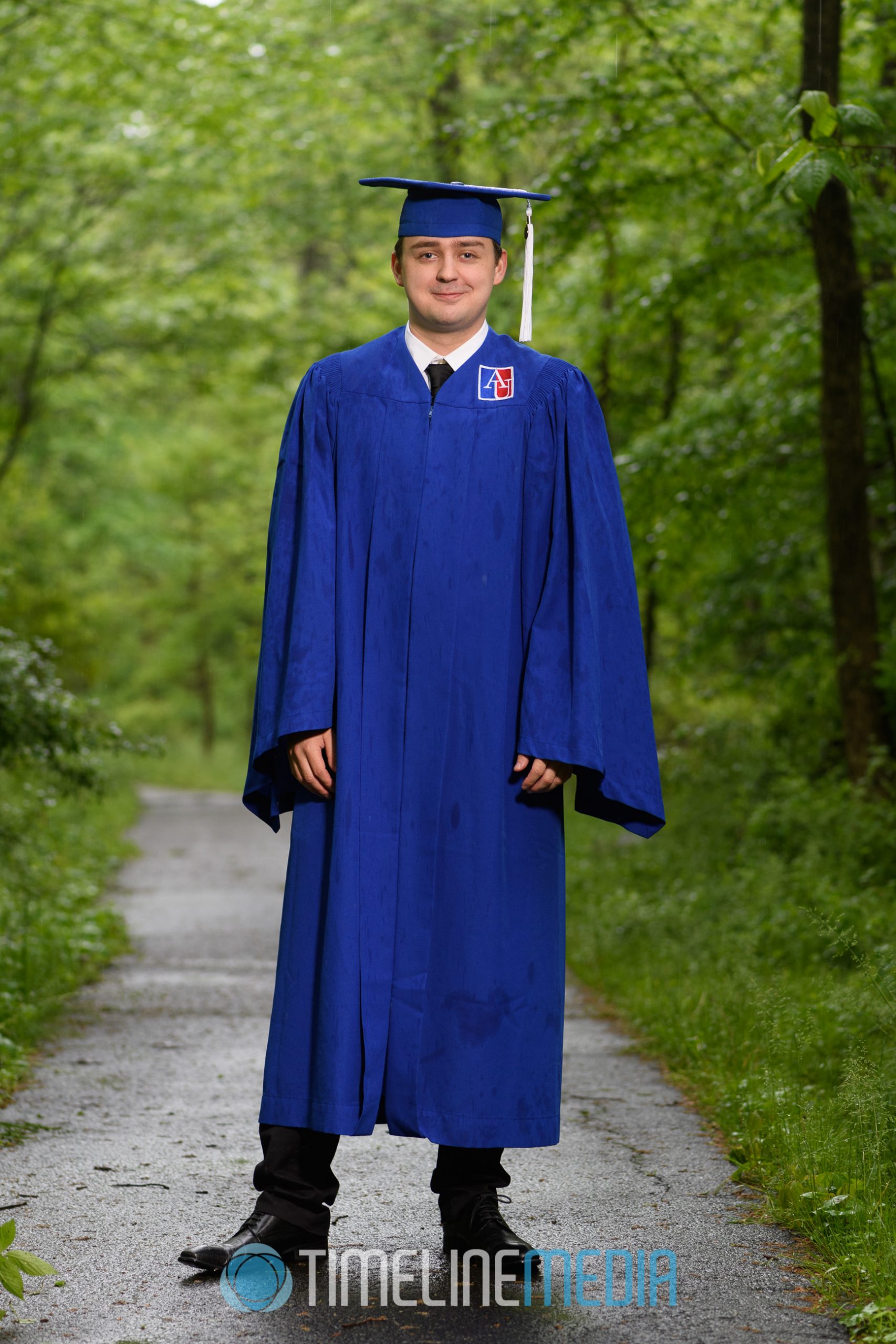 Nikolai Graduation photos in cap and gown - TimeLine Media Blog
