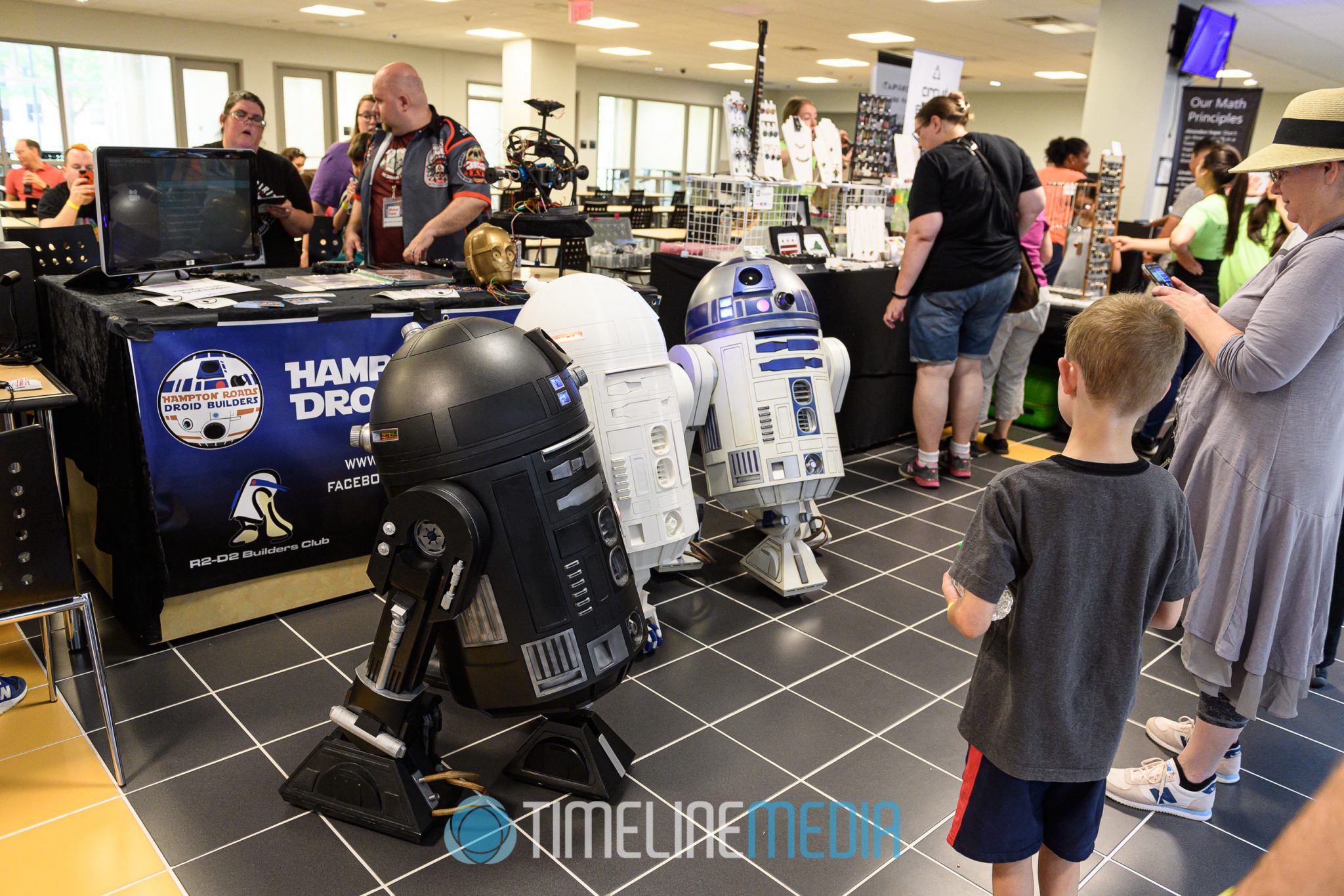2019 Maker Faire - event GMU technology makers - TimeLine Media Blog