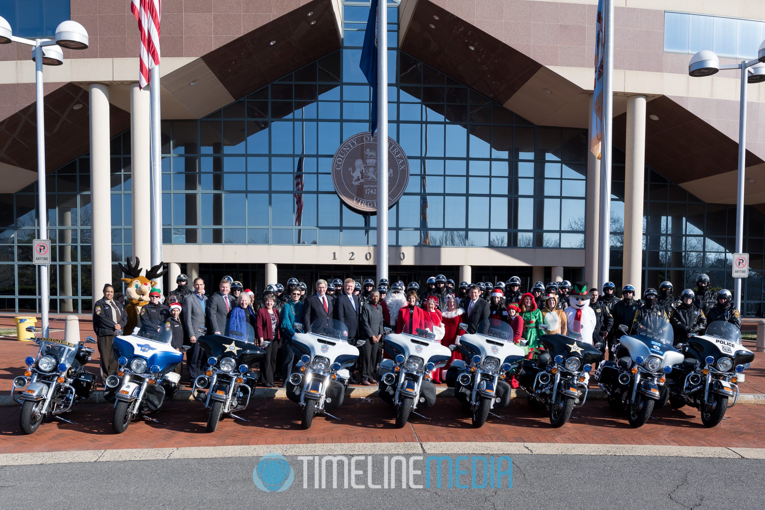 2018 Santa Ride - Vienna, Virginia - TimeLine Media Blog