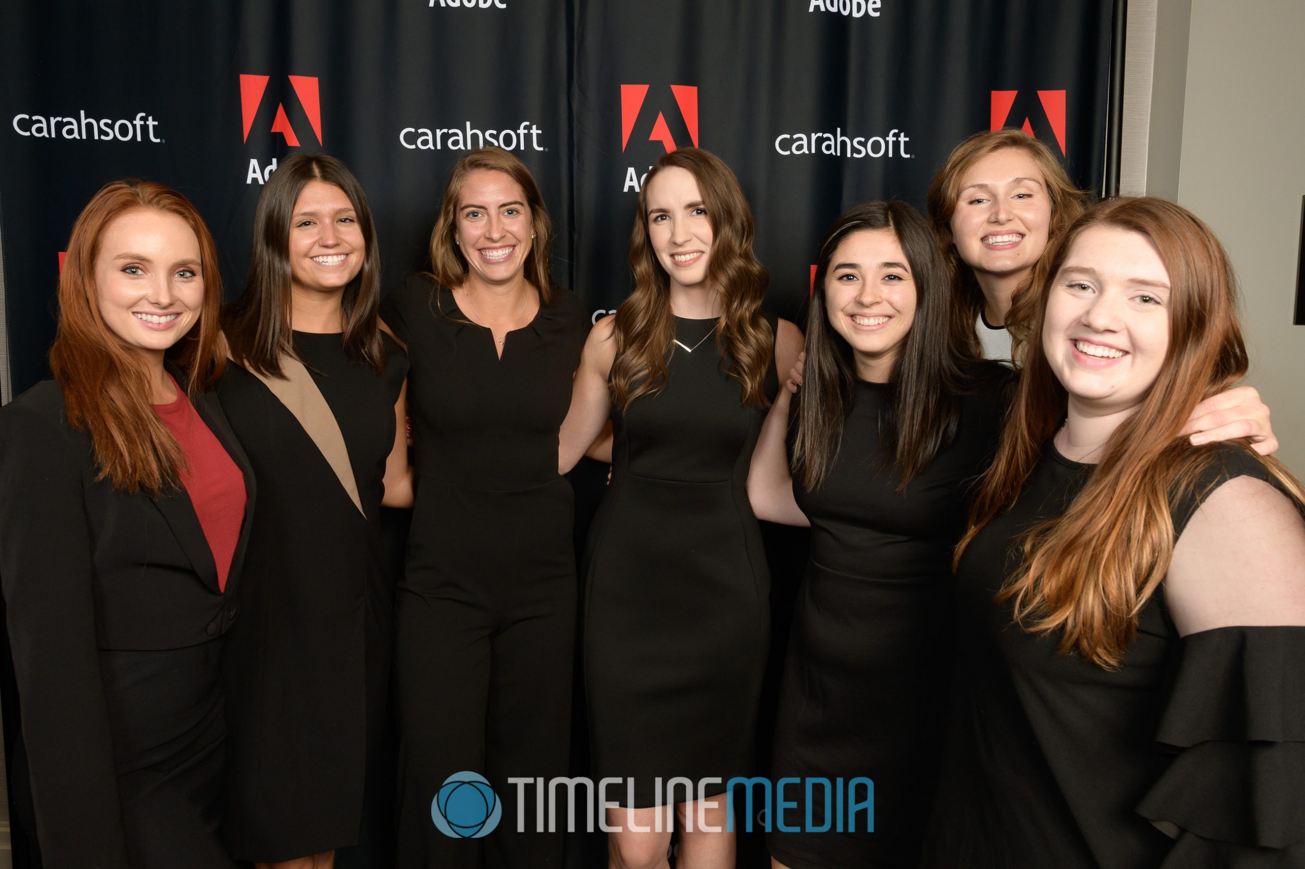 Carahsoft 2019 Gov Con - headshots - TimeLine Media Blog